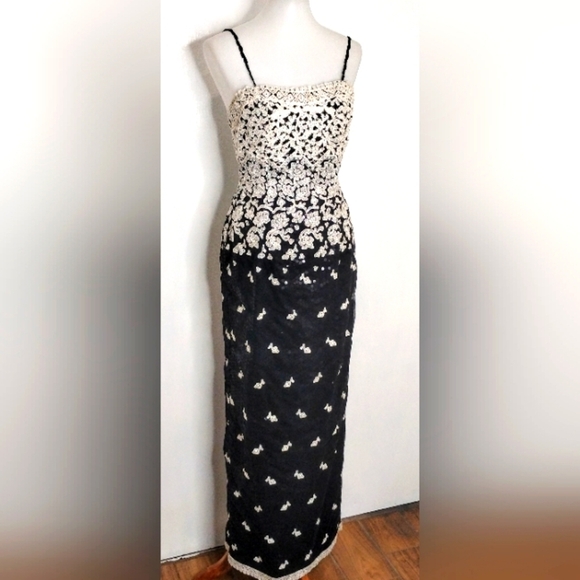 Michael Casey | Dresses | Vintage Michael Casey Gown | Poshmark